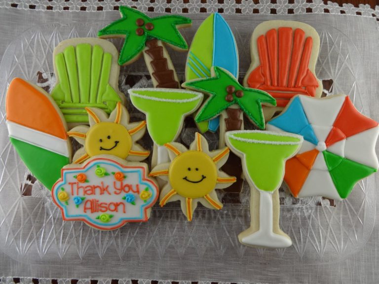 Cookie Gallery - Flour Fairy Cookies | Custom Cookies | Arizona Bakery