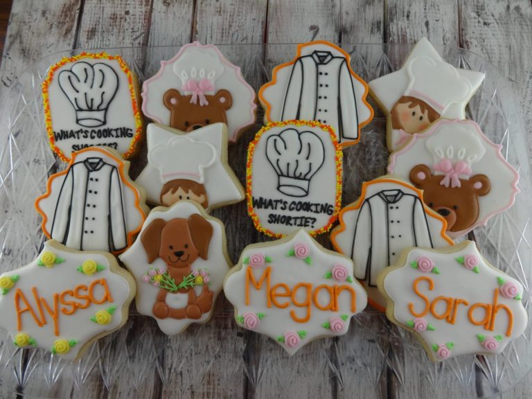 Cookie Gallery - Flour Fairy Cookies | Custom Cookies | Arizona Bakery