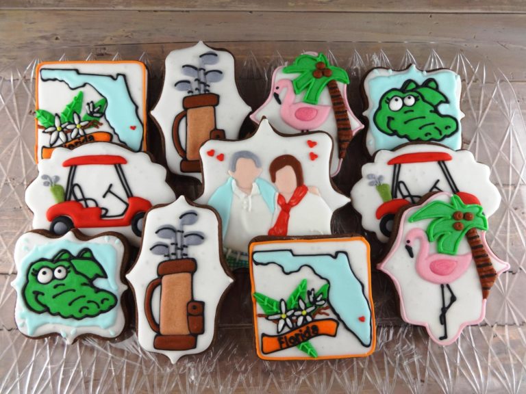 Cookie Gallery - Flour Fairy Cookies | Custom Cookies | Arizona Bakery